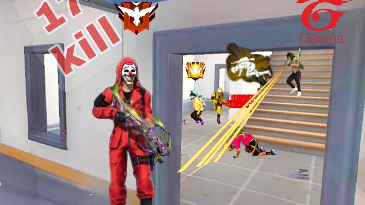 Moro 777 🔥90% Headshot solo vs Squard 🚫 Free fire, free fire funny ...