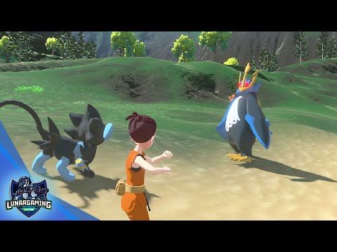 Alpha Empoleon Location Pokemon Legends Arceus - YouTube