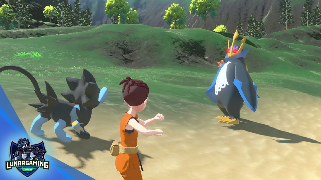 Alpha Empoleon Location Pokemon Legends Arceus - YouTube