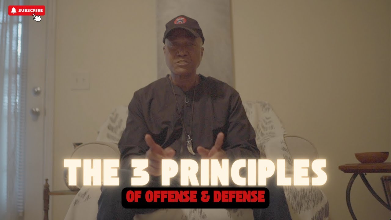 The 3 PRINCIPLES of Offense & Defense - YouTube