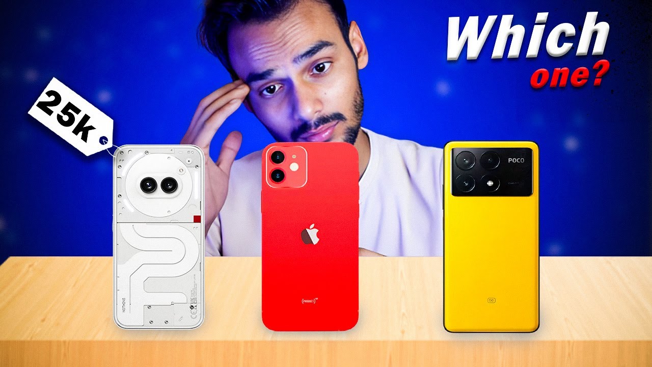 The ultimate guide to choosing a phone under 25000 - YouTube