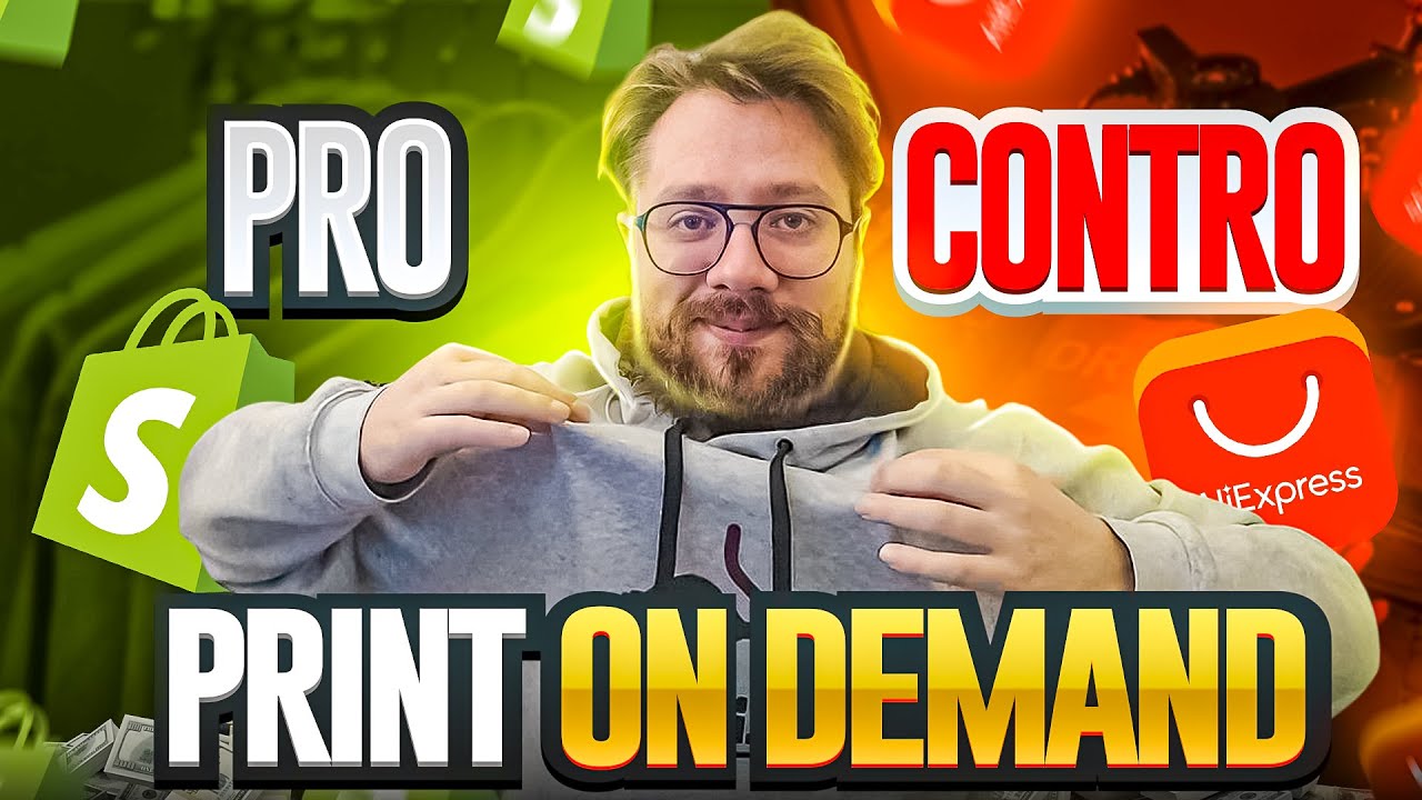 COME GUADAGNARE CON IL PRINT ON DEMAND: TUTORIAL PER PRINCIPIANTI - YouTube