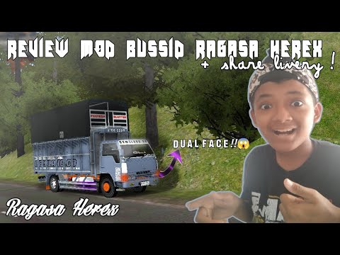 SHARE LIVERY RAGASA HEREX@budesign3229 ‼️dual face 😱 | dva karoseri ...