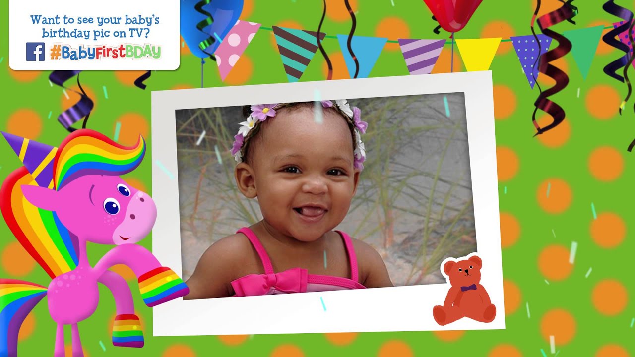 BabyFirst BDay - July BDay - 12 Jennifer, Daiana, Adrian & Dominic ...