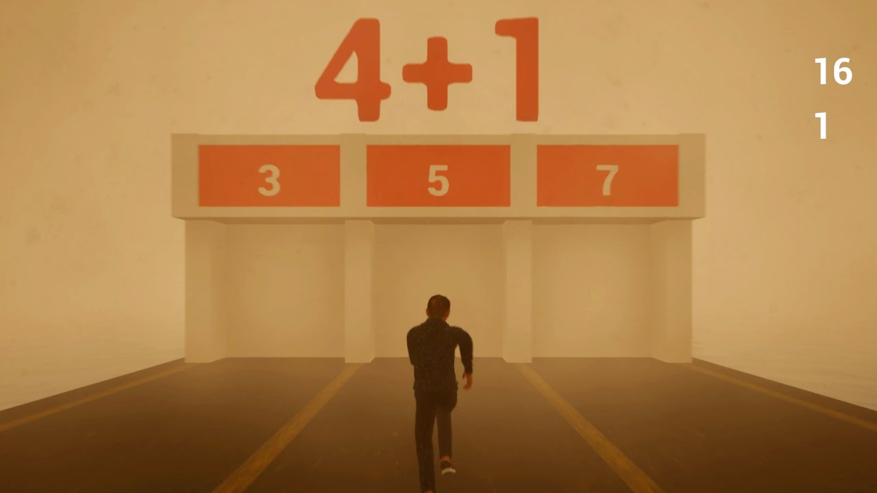 Running Mathematician | Math Game for Addition | +4 - YouTube