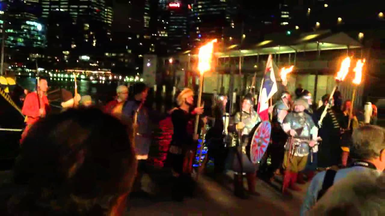 Vikings Beyond the Legend opening ceremony - YouTube