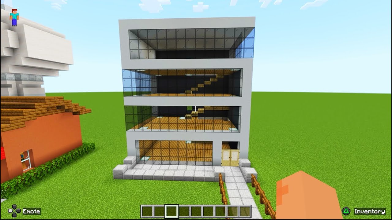 How To Build a Mini Tower Mansion In Minecraft - YouTube