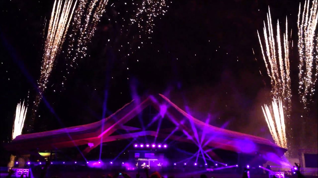 FIRE MIX PARTY BY TIGNES 2013 , TIGNES - YouTube