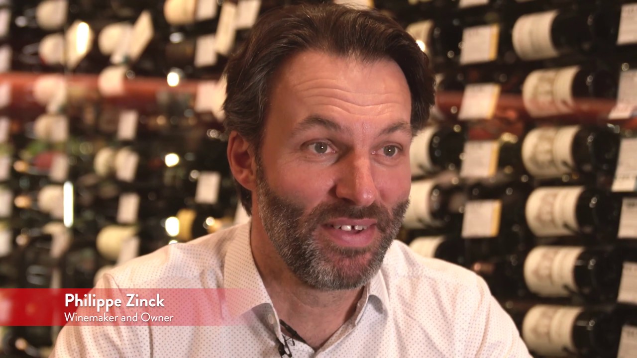 Behind the Wine with Philippe Zinck - YouTube