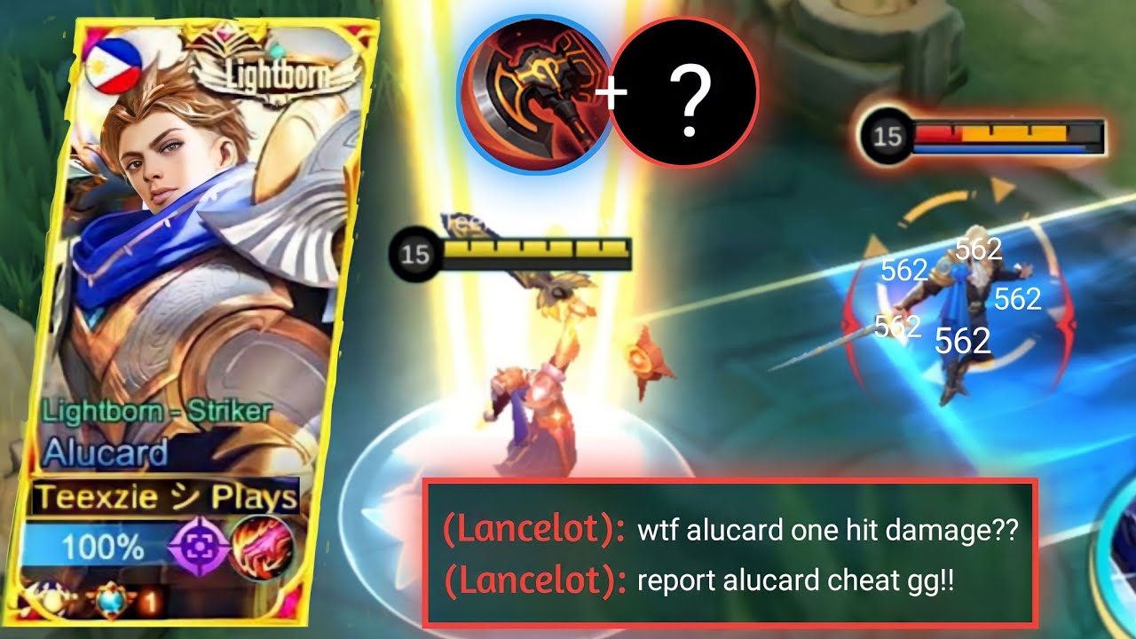 WTF DAMAGE!!! | New Best Alucard 1 Hit Build & Emblem for Easy Win ...