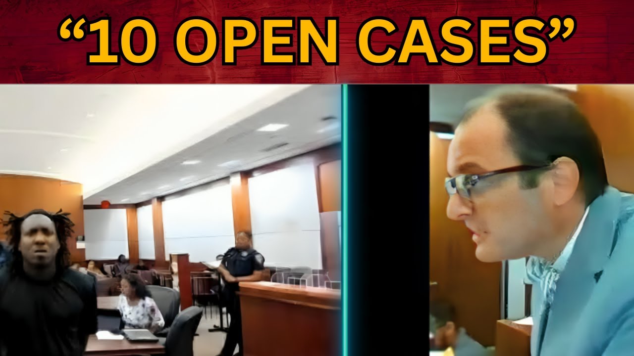 Judge Explodes After Discovering 10 OPEN CASES | ‘It’s OVER ...