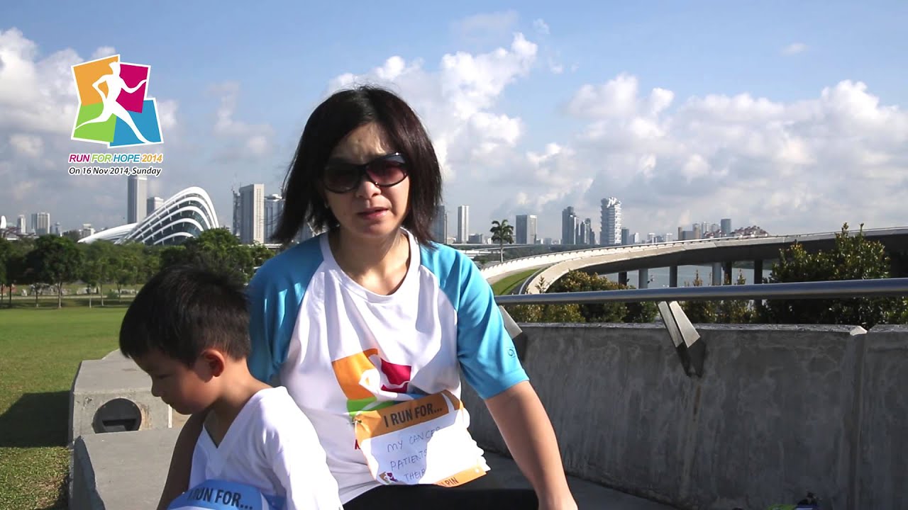 Dr Choo Su Pin - I run for my cancer patients - YouTube