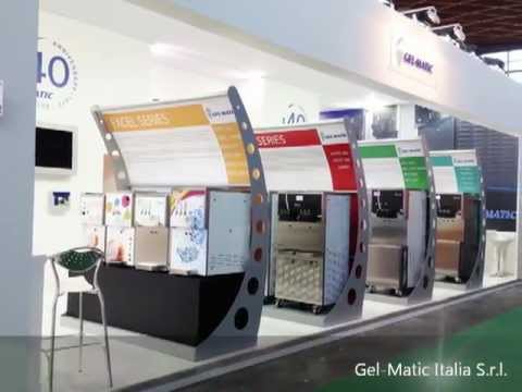 Gel Matic at Sigep 2012 (Italy) - YouTube