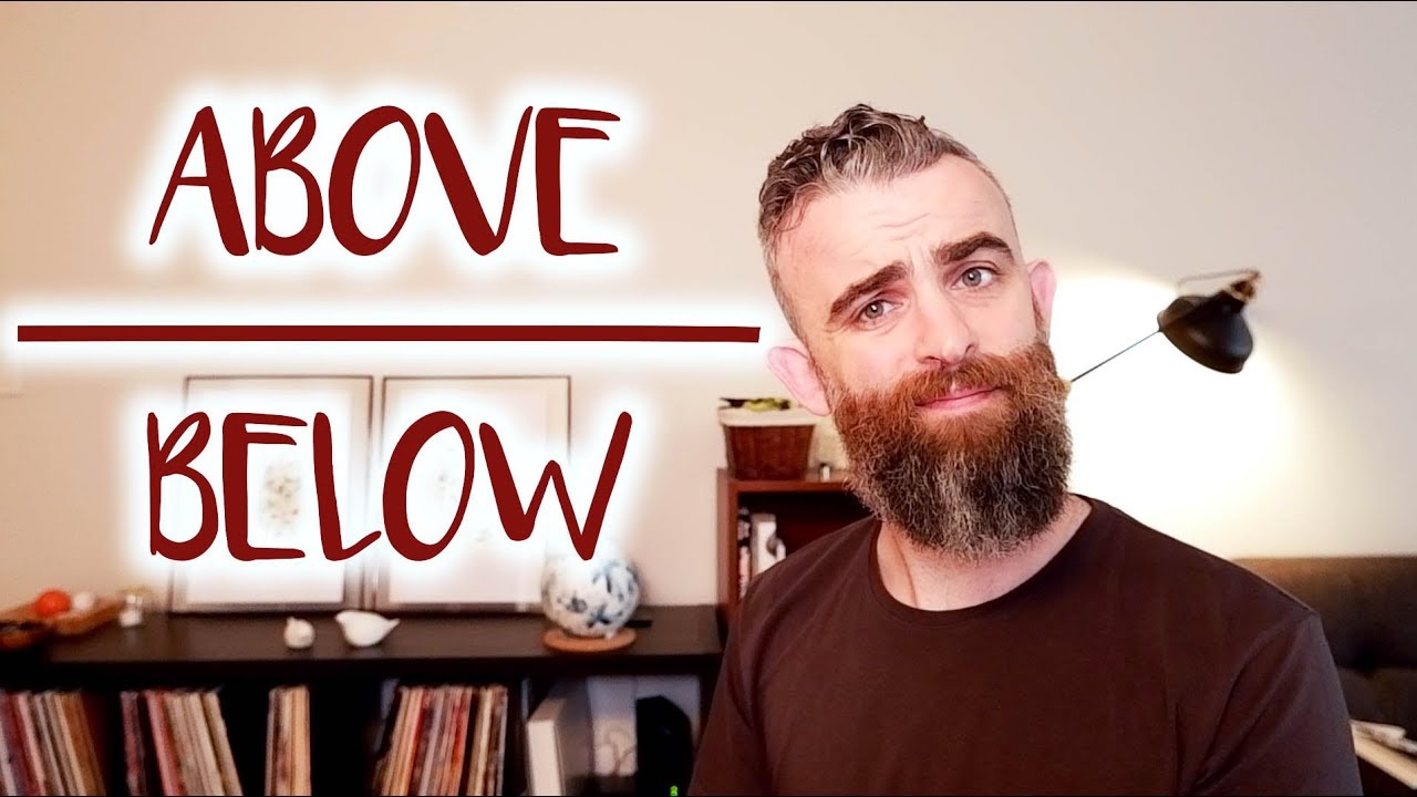 Are You Living Above The Line Or Below The Line? - YouTube