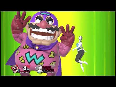 Final Smash on Wii Fit Trainer