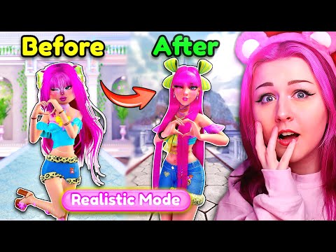 They ADDED A SUPER REALISTIC Version Of DRESS TO IMPRESS w/ The Most INSANE Outfits... | ROBLOX