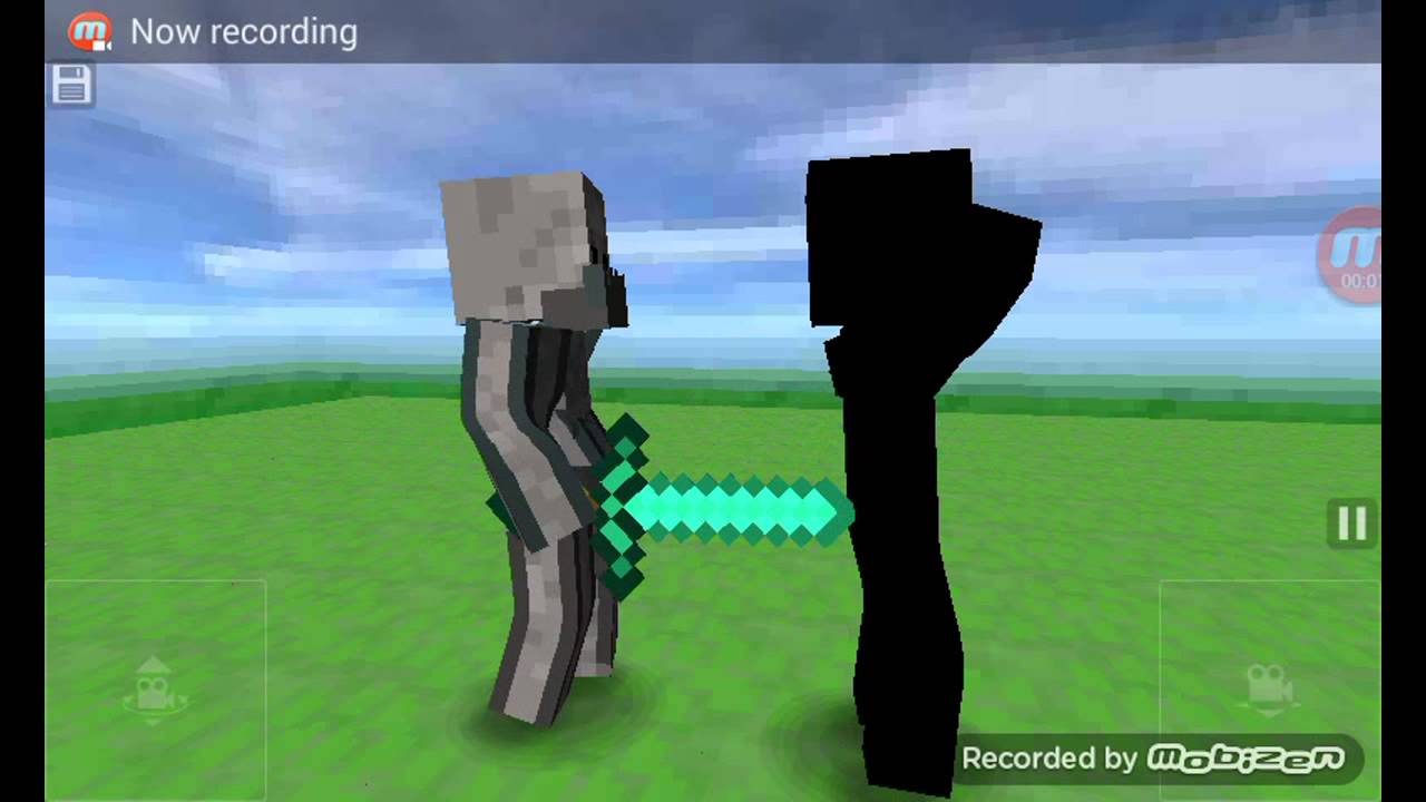 Die!!!!! Minecraft animation - YouTube