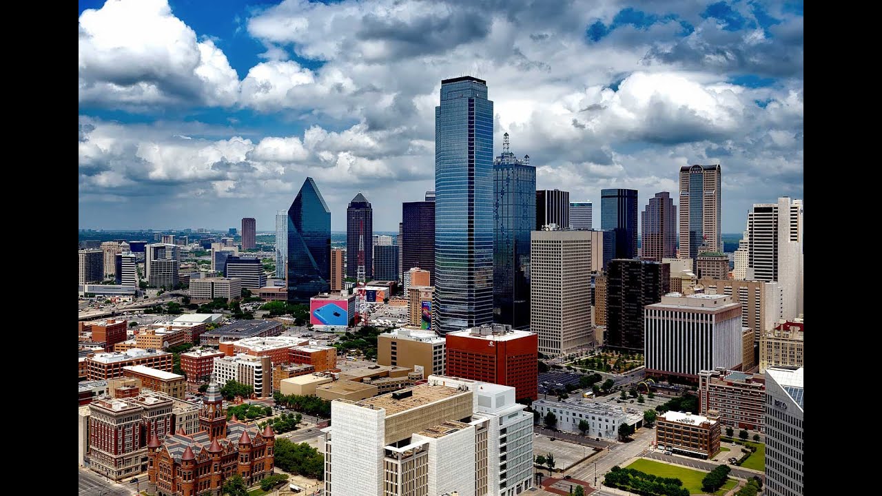 Dallas TX - Street View Virtual TOUR - YouTube