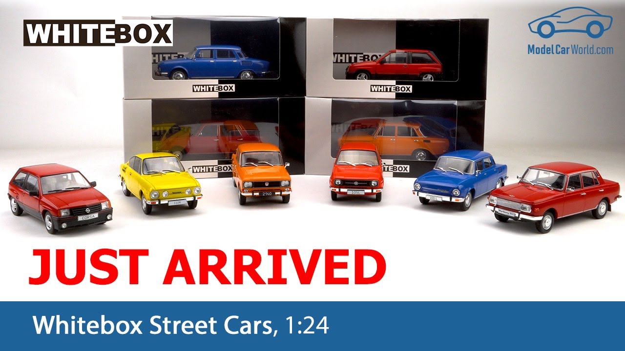 Whitebox 1:24 Just Arrived Cars from Opel, Skoda, Wartburg & Moskvich ...