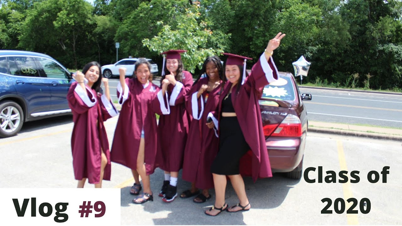 SENIOR PARADE 2020!!! - YouTube