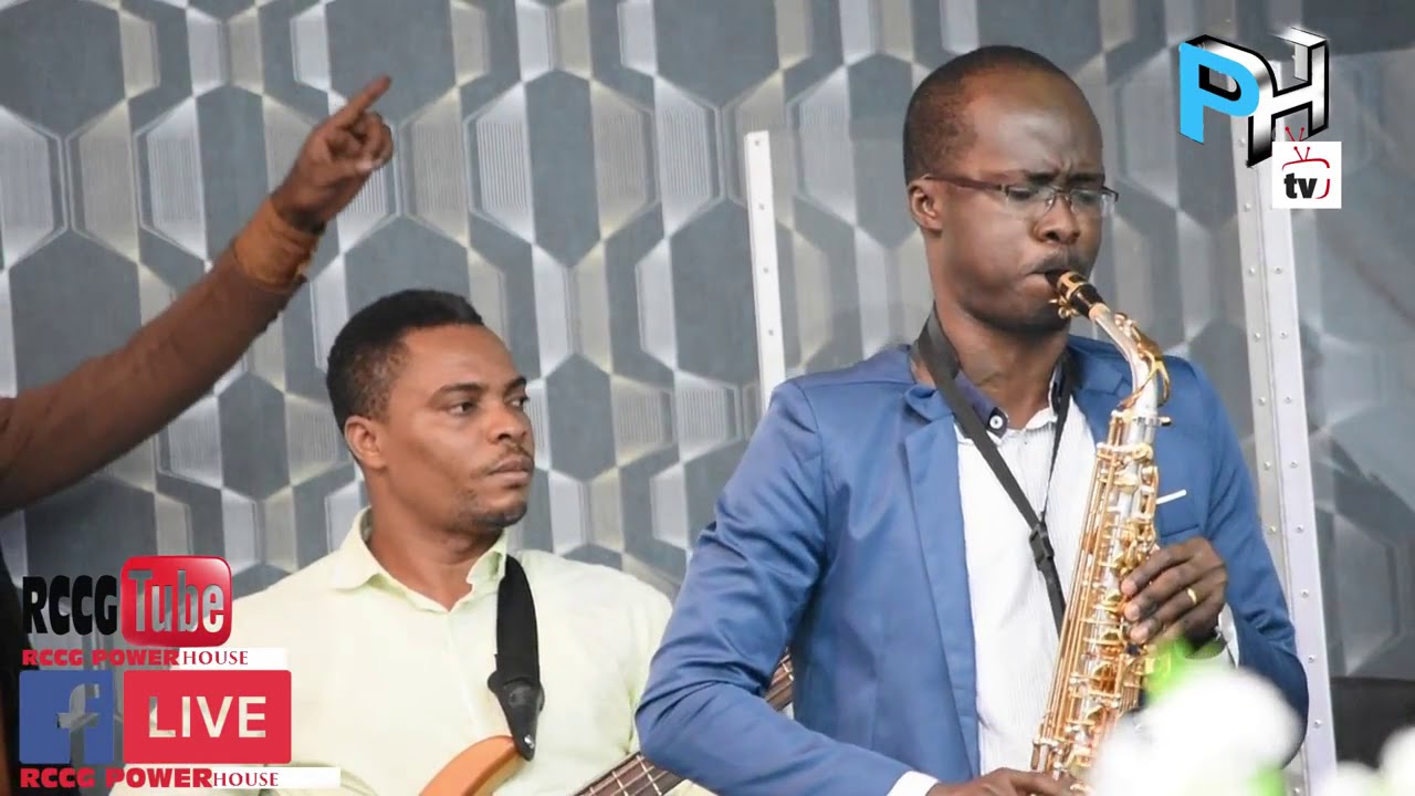 Be lifted high - Sax Worship by James Mulero - YouTube