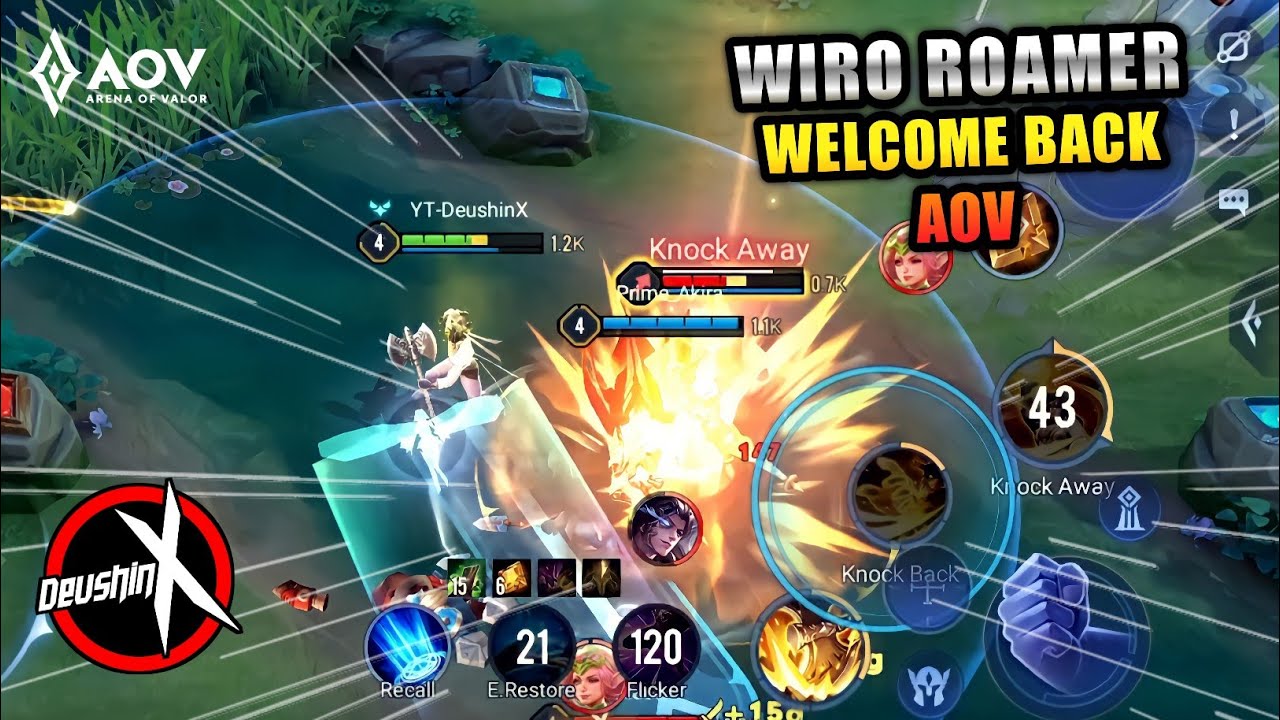 WELCOME BACK AOV | AOV WIRO - YouTube