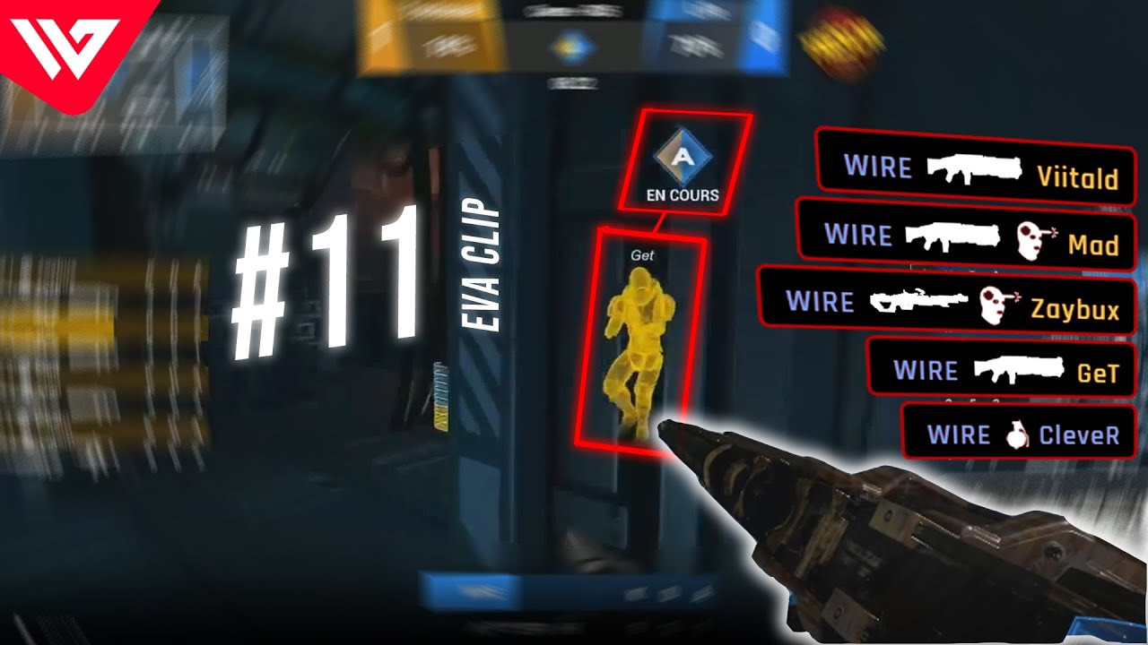 EVA CLIP #11 - ESPORTS VIRTUAL ARENAS - YouTube