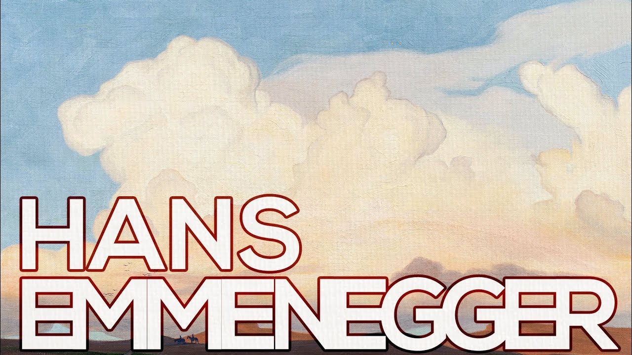 Hans Emmenegger: A collection of 120 paintings (HD) - YouTube