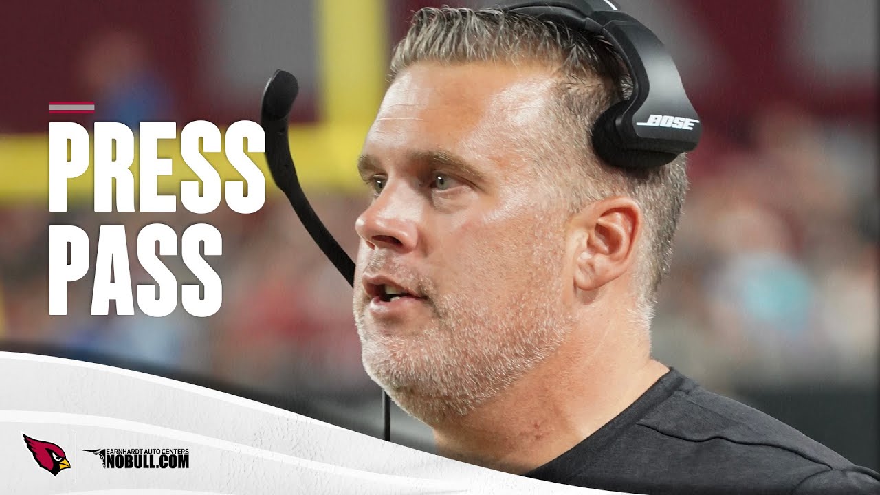 Jeff Rodgers Press Conference | Arizona Cardinals 2023 Training Camp ...