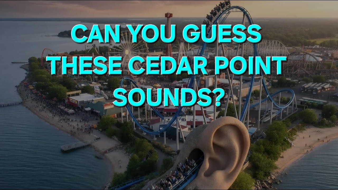 The sounds of Cedar Point. Can you guess them all? - YouTube