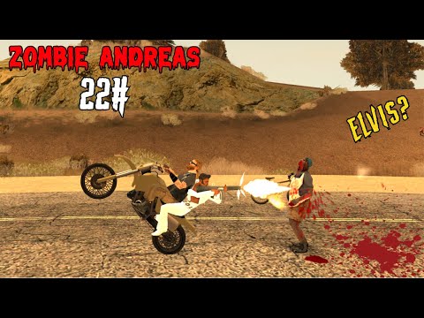 OS ATRAPALHADOS Parte 22 - ZOMBIE ANDREAS Modo Sobrevivência SURVIVAL MOD SA