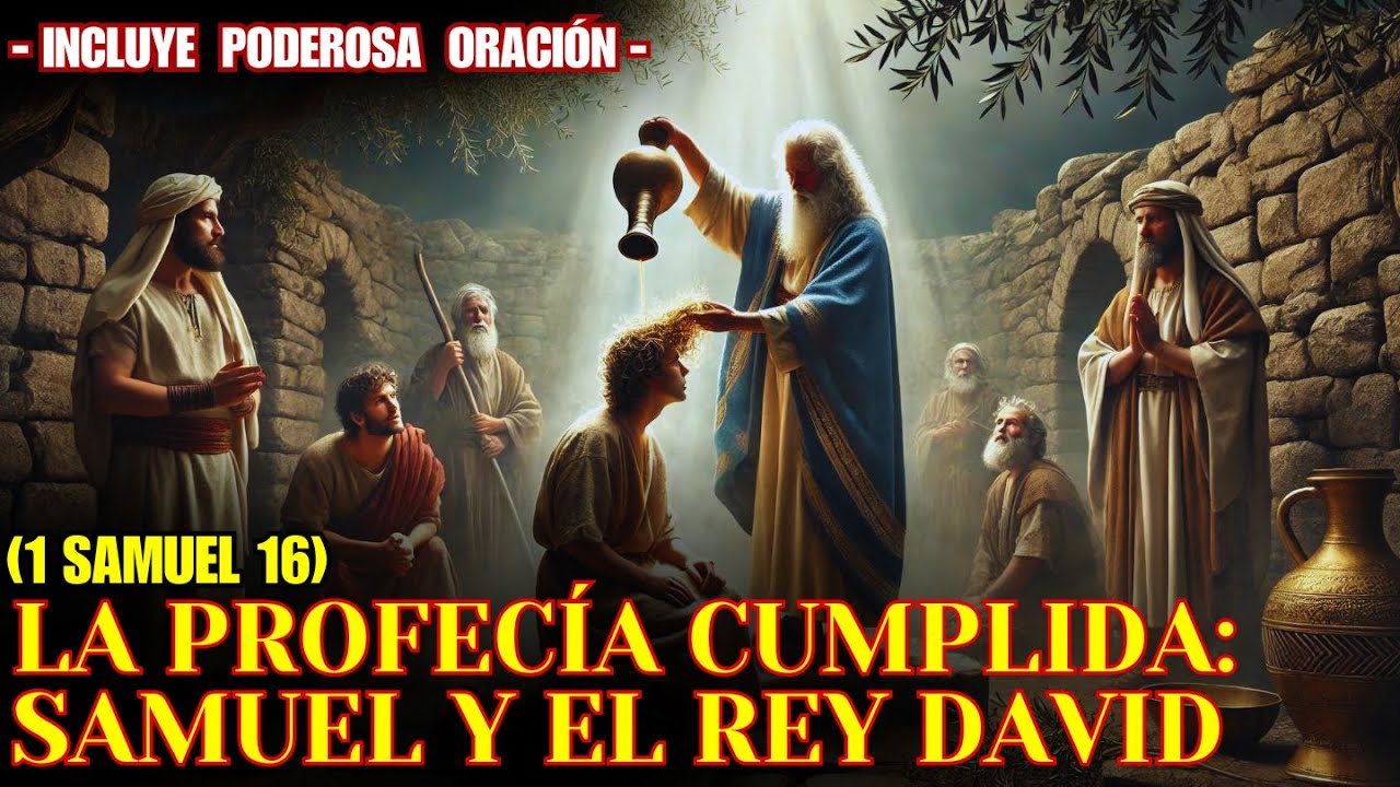 El Nuevo Rey: Samuel y la Revelación de David como Ungido de Dios - (1 ...