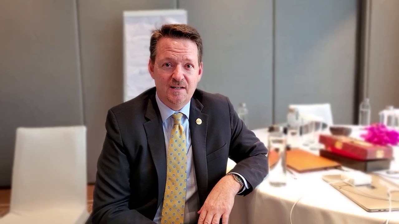 Toastmasters International Chief Executive Officer, Mr Daniel Rex - YouTube