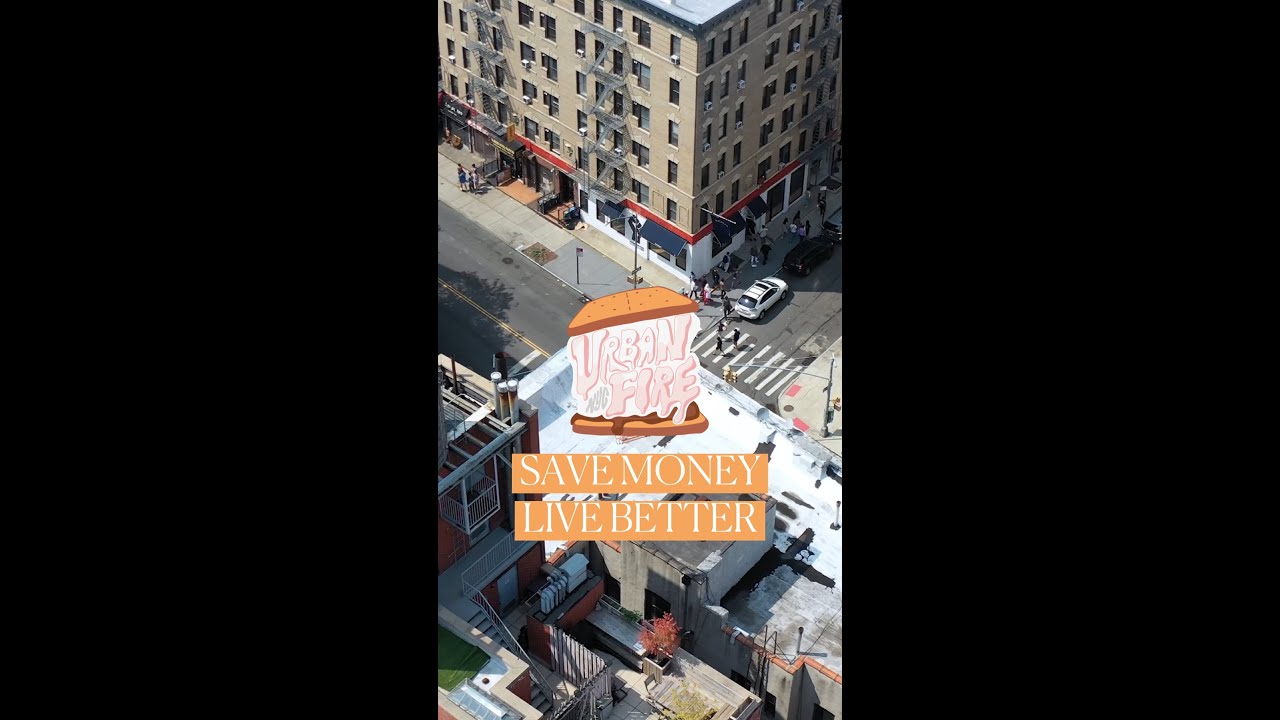 Save Money Live Better - Urban Fire with Eric Hu - YouTube
