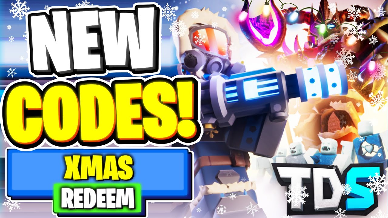 *NEW* Tower Defense Simulator CODES FOR IN DECEMBER 2023 in ROBLOX ...