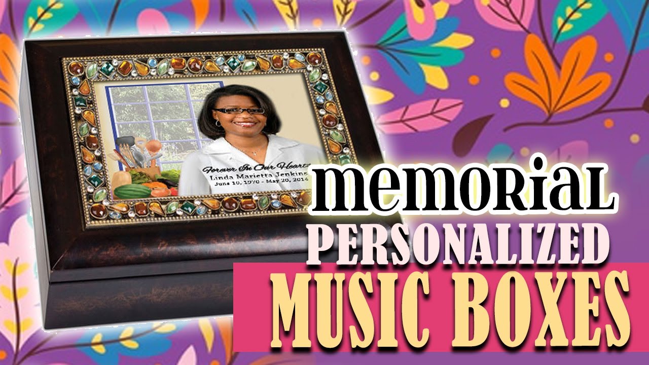 Memorial Keepsake Music Box - YouTube
