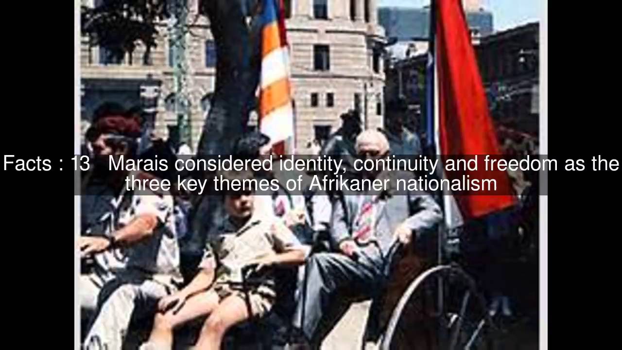 Jaap Marais Top #33 Facts - YouTube