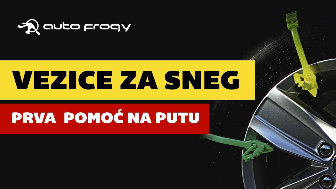 AUTO FROGY - Vezice Za Sneg - YouTube