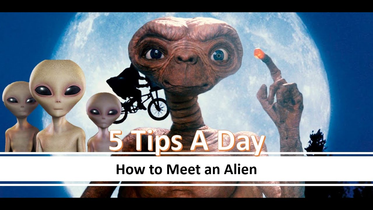 5 Tips a Day: How to Meet Alien｜9Gag｜Guide to Intergalactic Encounters｜Paranormal｜Alien｜Creative ...