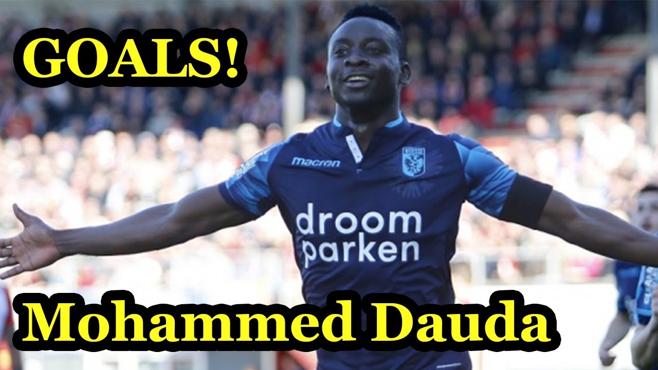 Mohammed Dauda Vitesse Doelpunten 2018-2019 - YouTube