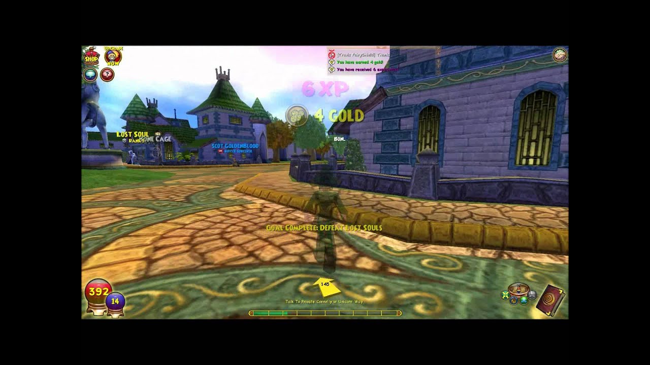 Let's Play Wizard101 Multiplayer Part: 1 - YouTube