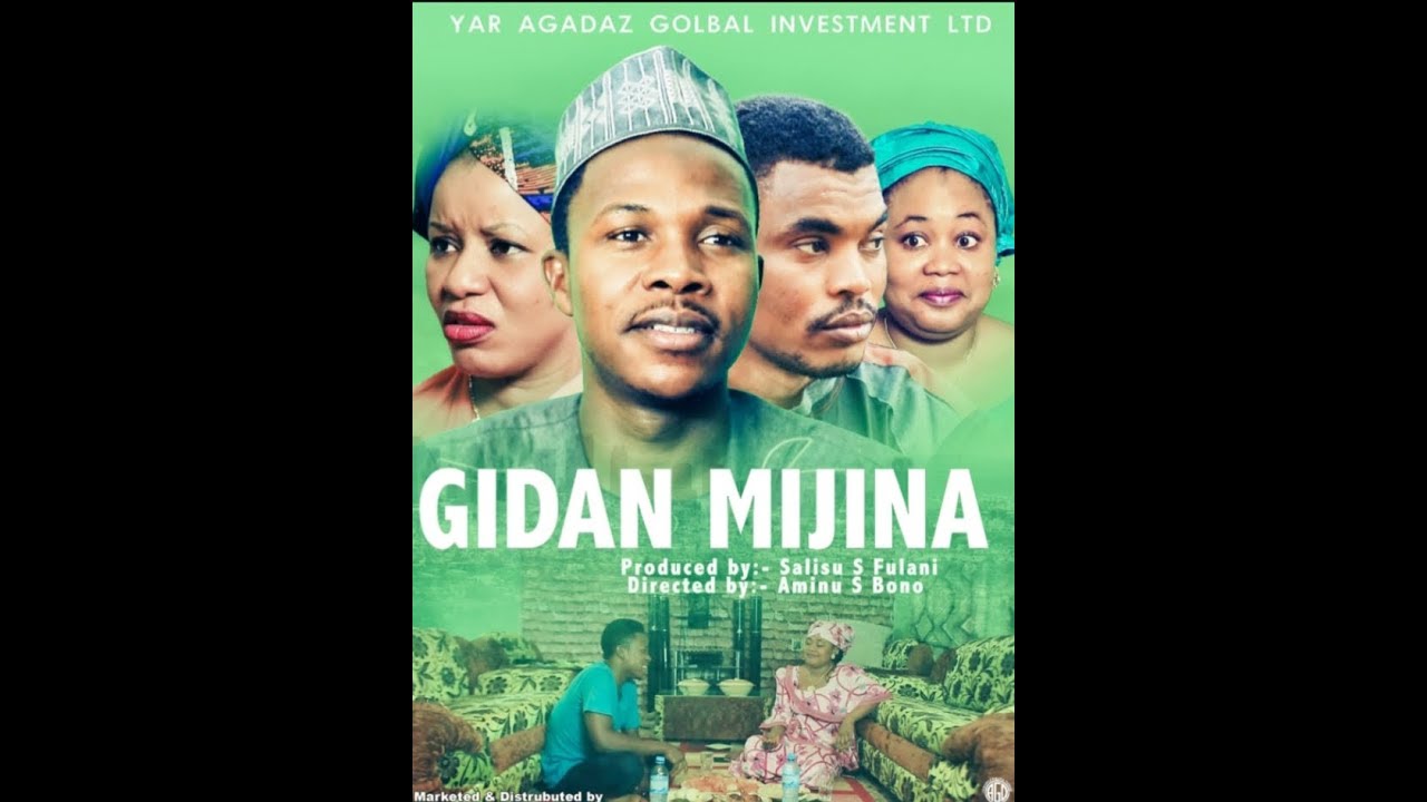 GIDAN MIJINA 3&4 LATEST HAUSA FILM - YouTube
