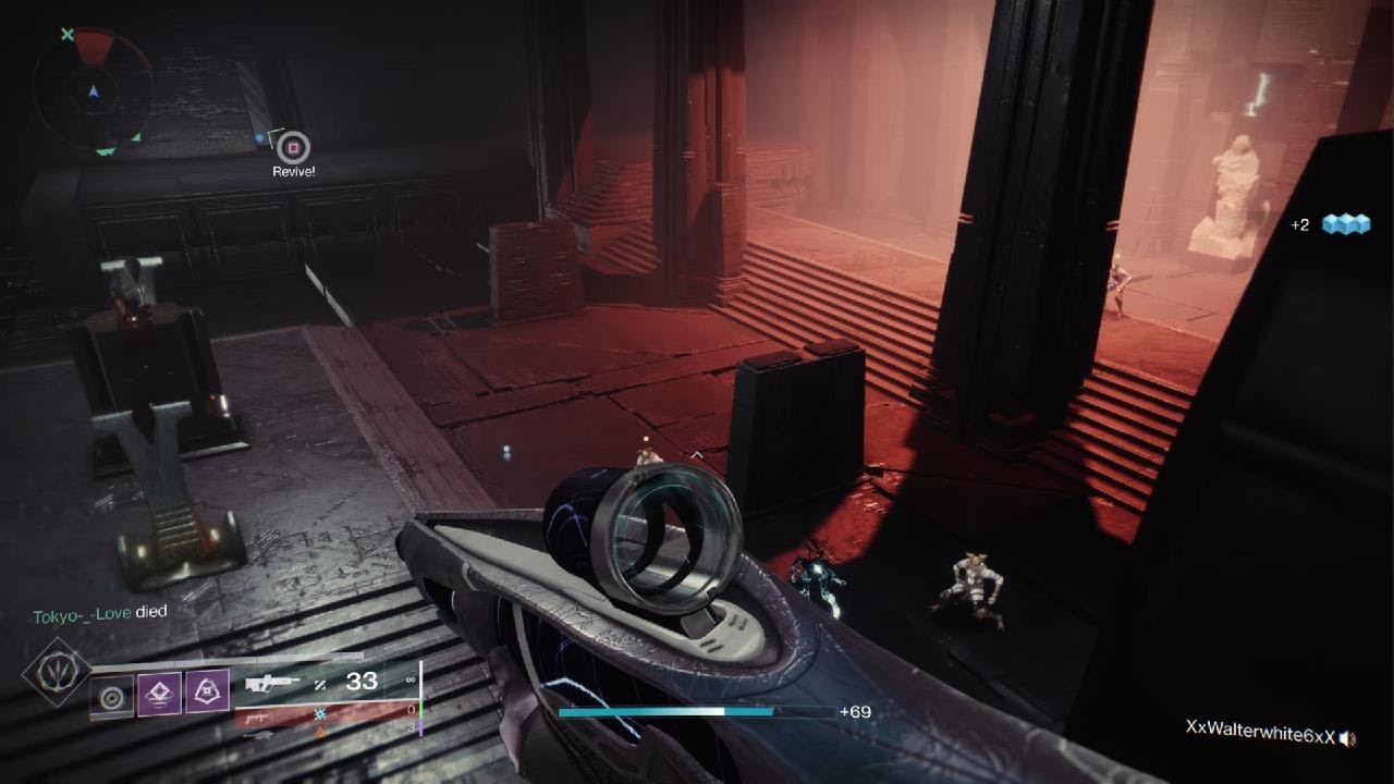 D2 VOTD Caretaker Boss 2nd encounter - YouTube