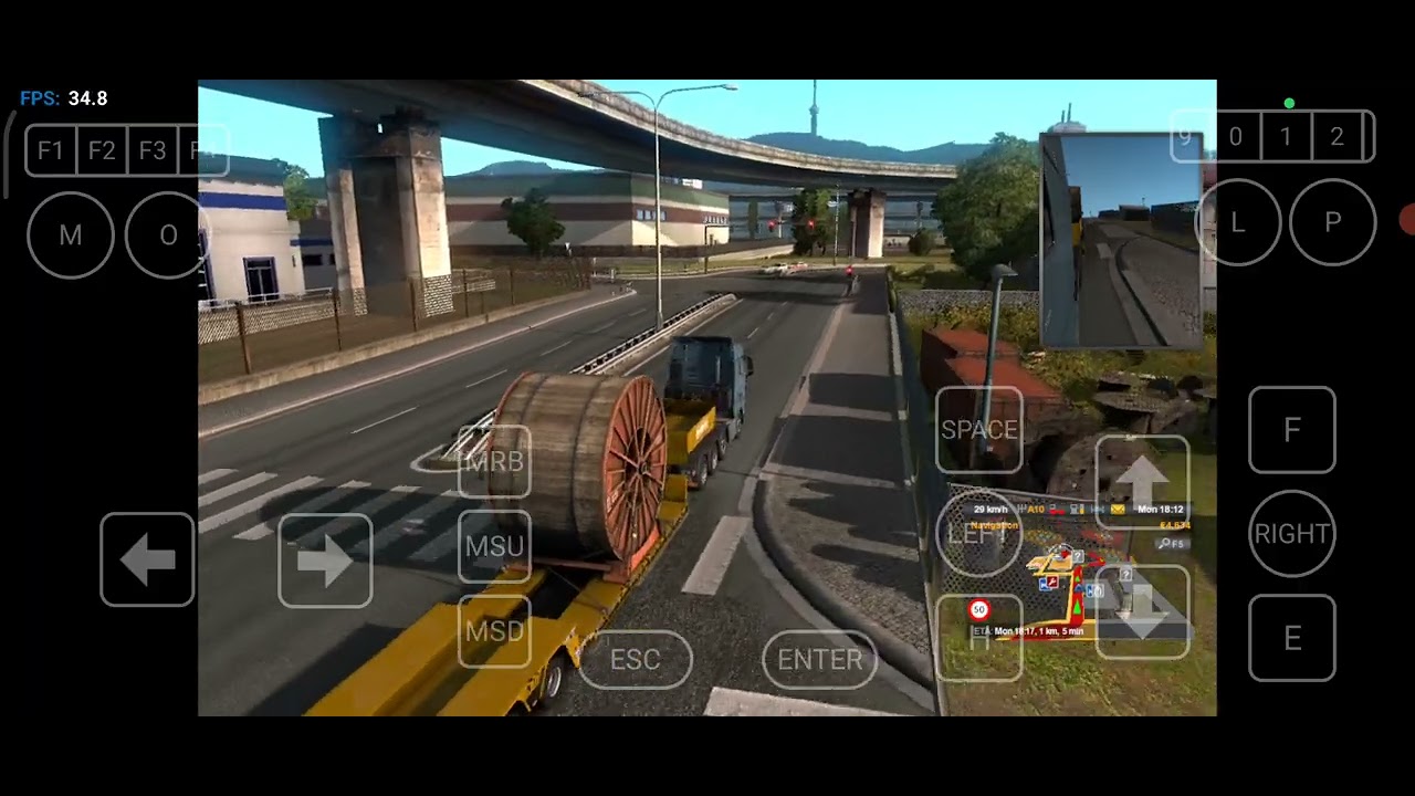 ets2 winlator Poco f3 - YouTube