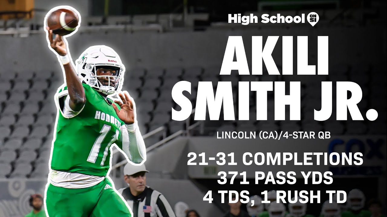 AKILI SMITH JR. JUST FALLS SHORT OF VALIANT COMEBACK VICTORY OVER ARBOR ...