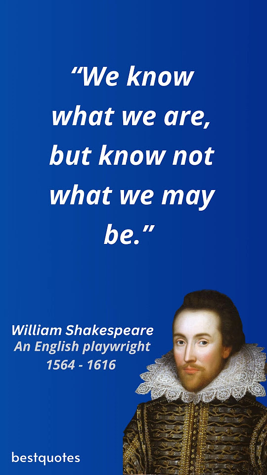 William Shakespeare Quote that will change the way you think - YouTube