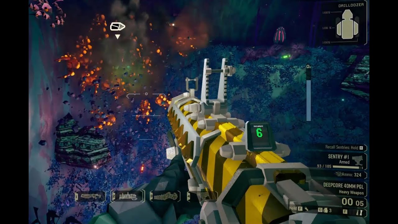 A Perfect Deepcore Shot - DRG - YouTube