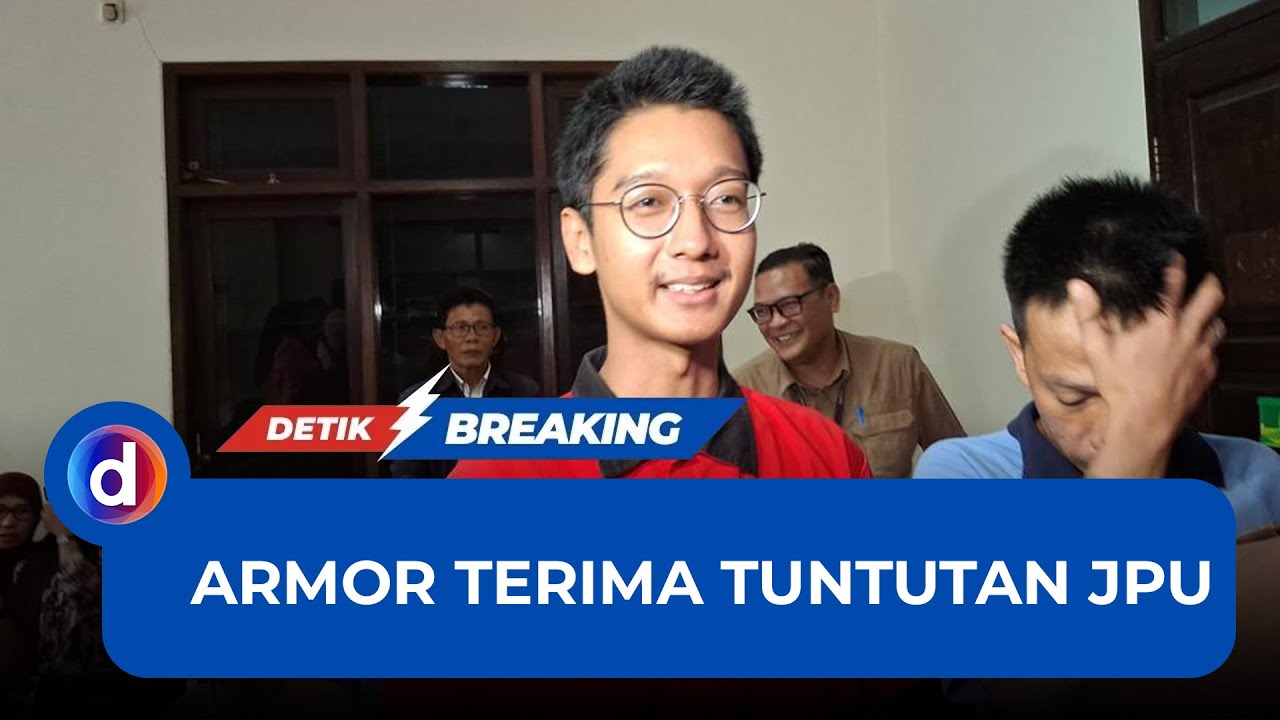 Tuntutan 6 Tahun Bui untuk Armor ToreadorTuntutan 6 Tahun Bui untuk ...