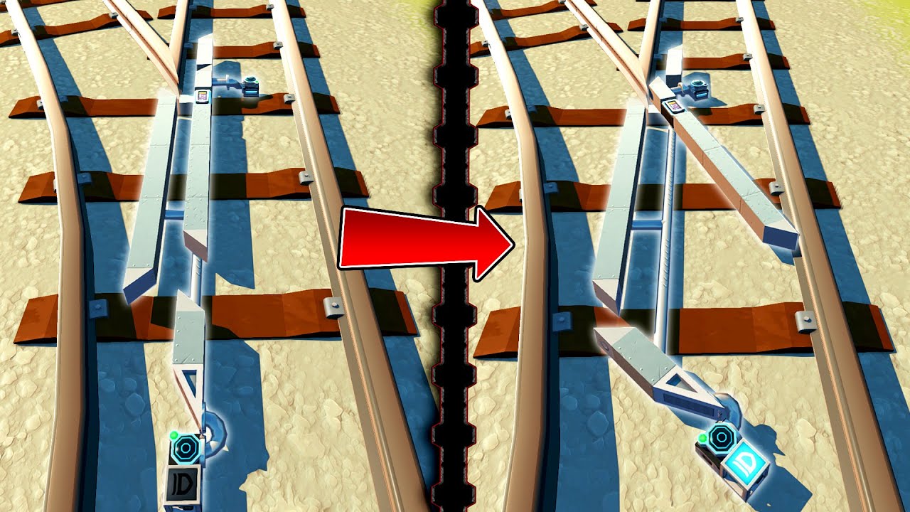 Non-Engineer Tries To Build A Railroad Switching Mechanism! - Scrap ...