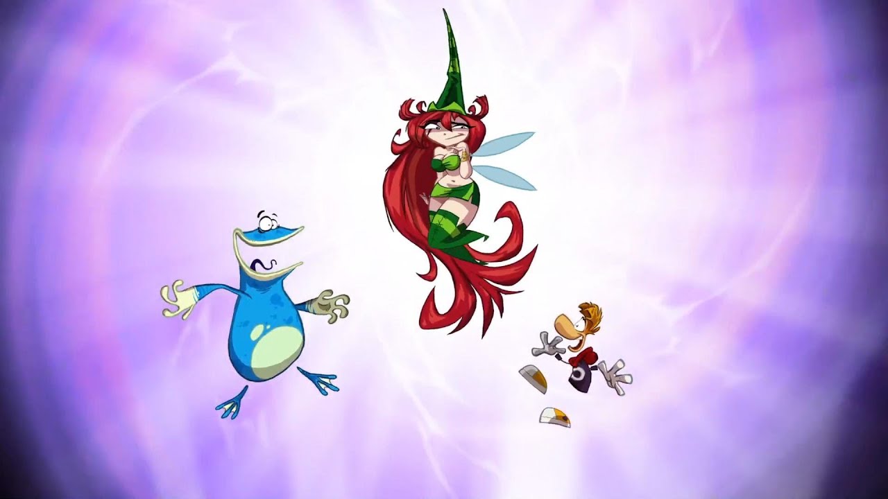 Rayman! Part 1 - YouTube